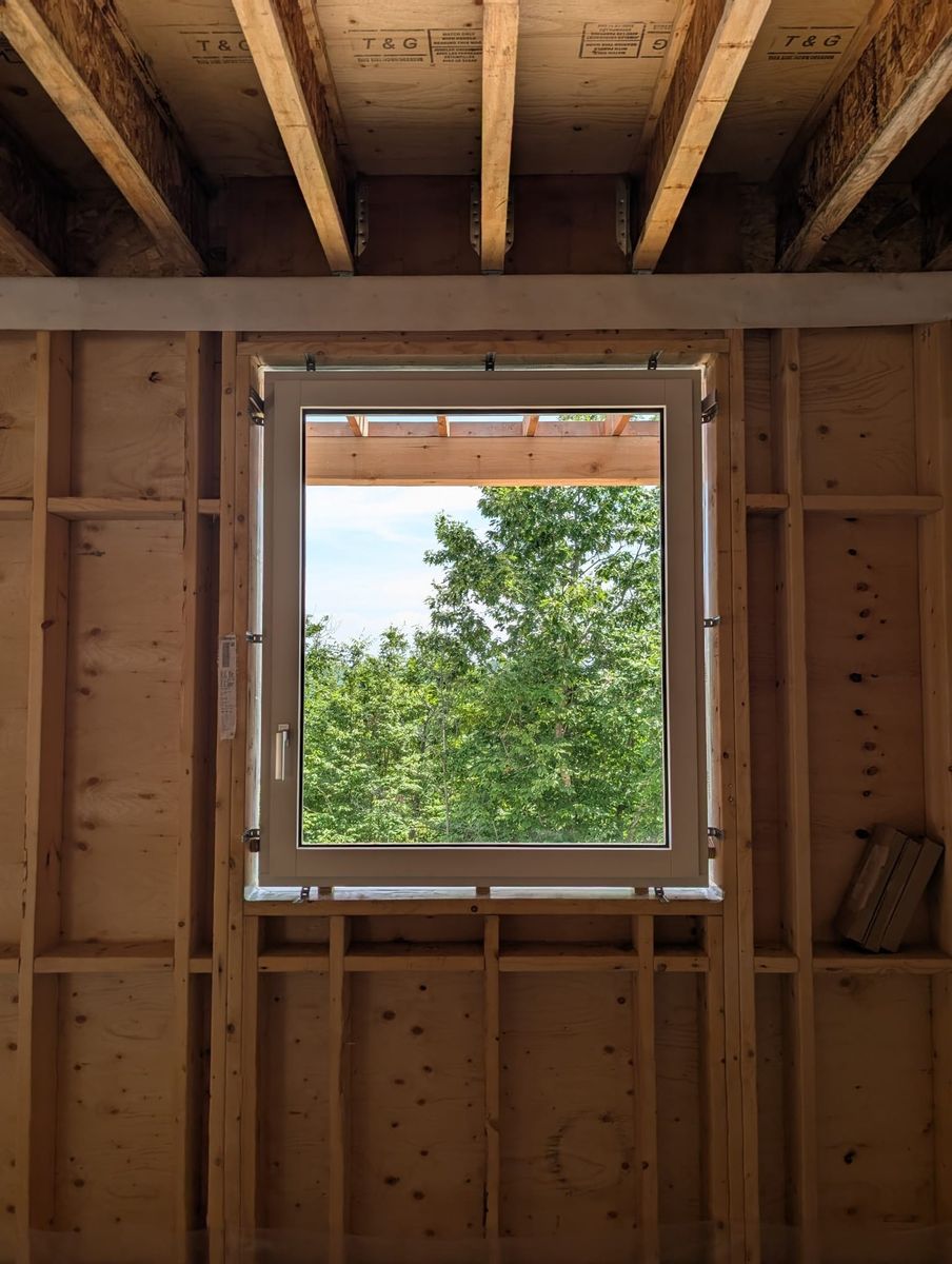 Passive House Cottage in Alcove, QC - Ecohome