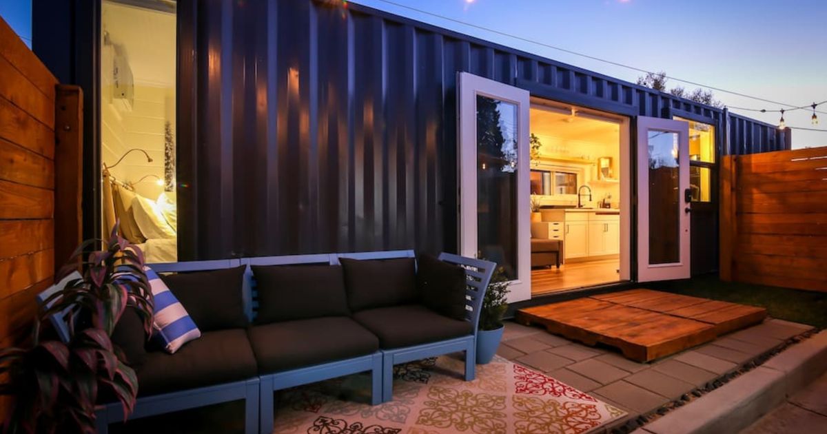 30' Container Home - Ecohome