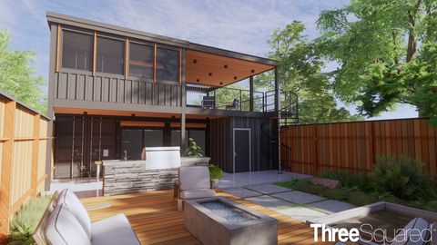 Atlanta Eco Homes - Shipping Container Homes - Ecohome