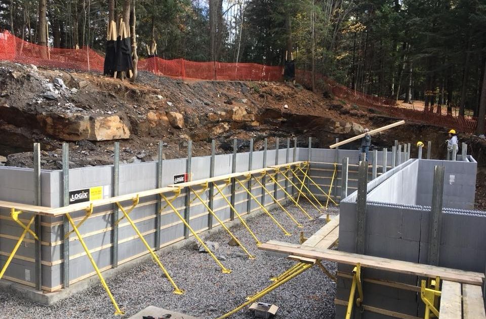 Giraffee ICF Bracing system - Ecohome