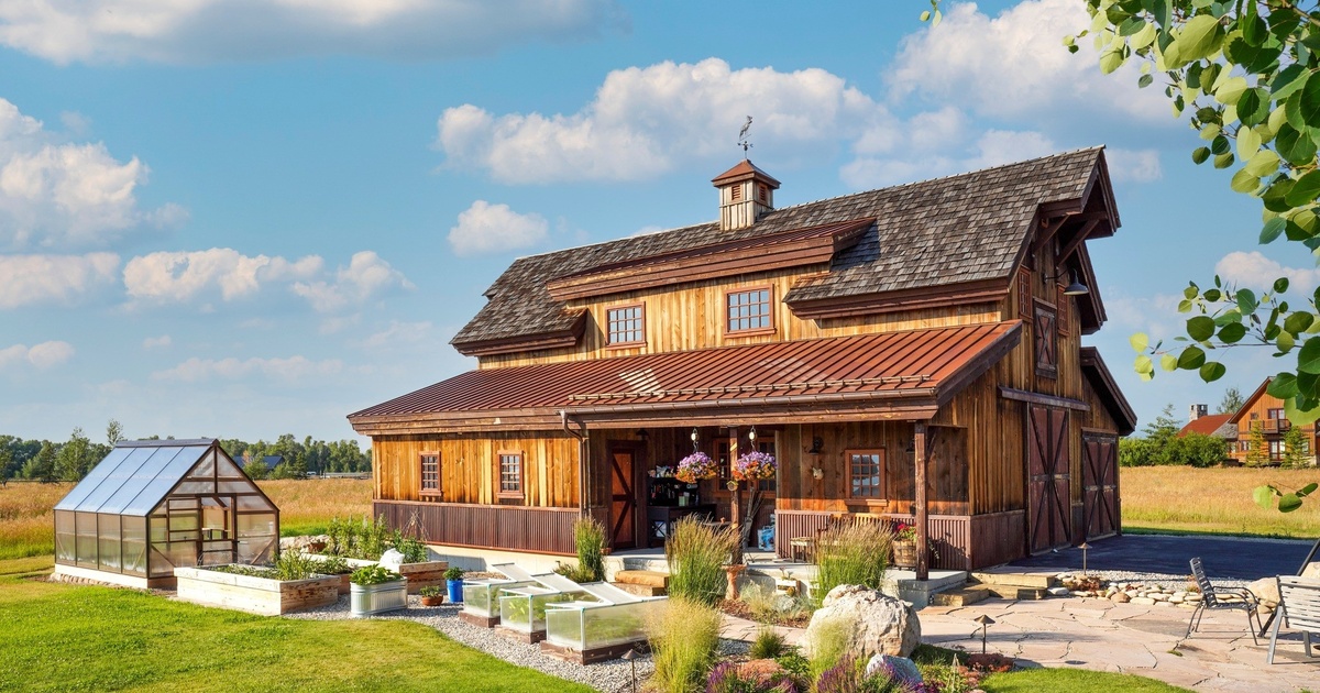 Custom Home Builders United States (USA) Timberlyne Group - Ecohome