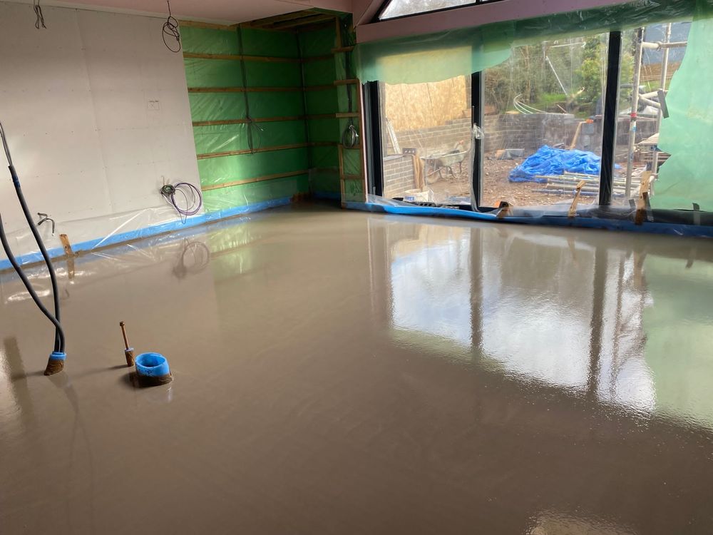 Floor Screeding Projects - Ecohome