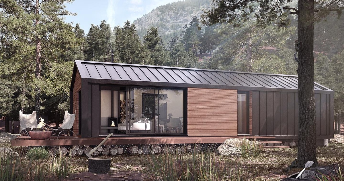 Prefab and Modular Home Manufacturers Quail ORCA - Ecohome