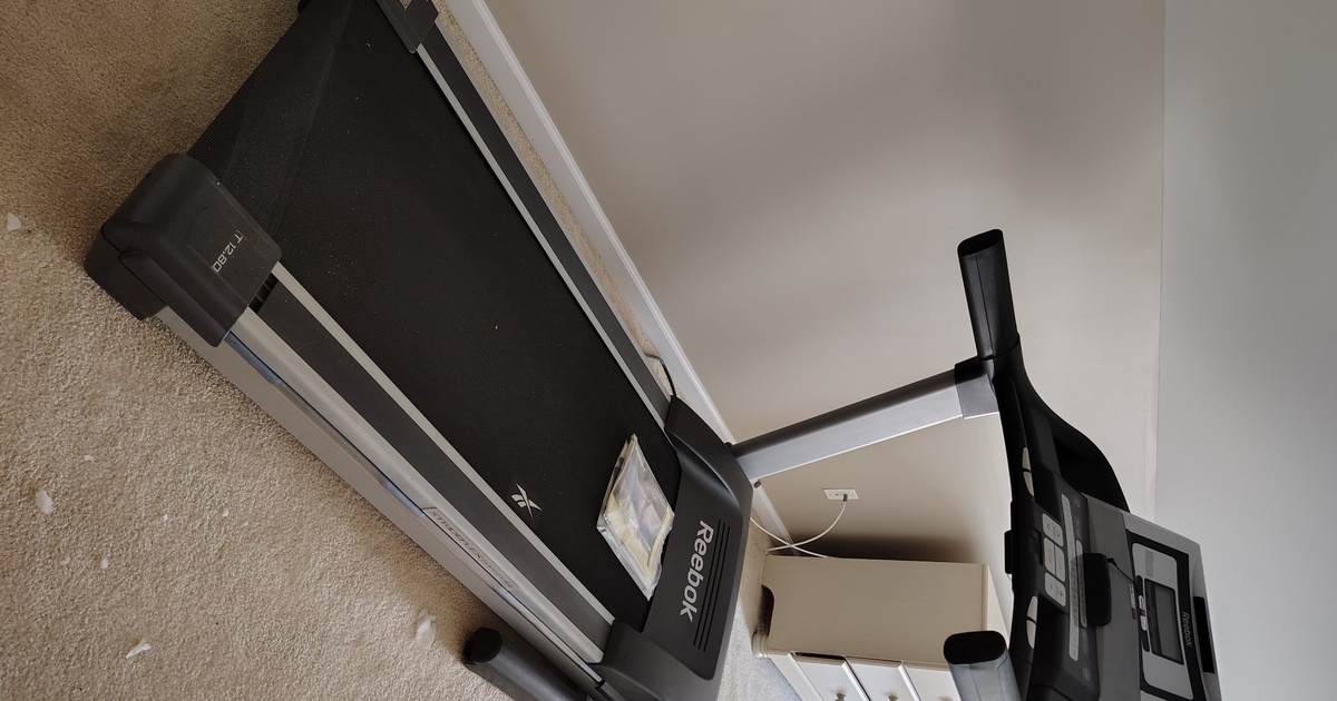 Eco-friendly treadmill removal- trash and stash - Ecohome