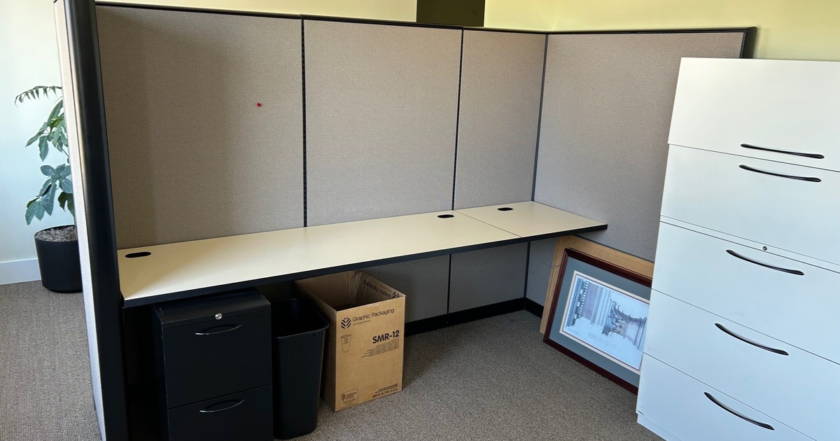 Office Cubicle Removal & Recycling – Trash and Stash - Ecohome