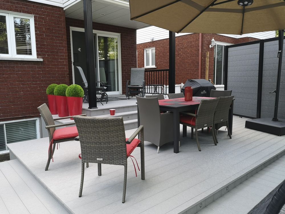 Composite Deck Project - Ecohome