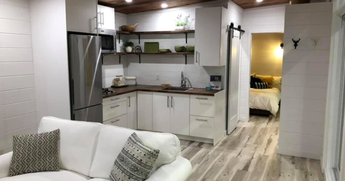Prefab and Modular Home Manufacturers Billy Ilo Tiny Homes - Ecohome