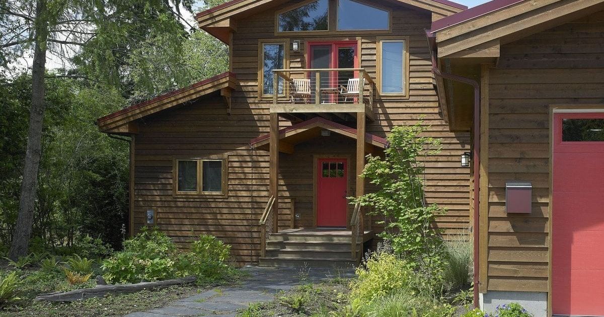 Green Prefab Home West Coast - Ecohome