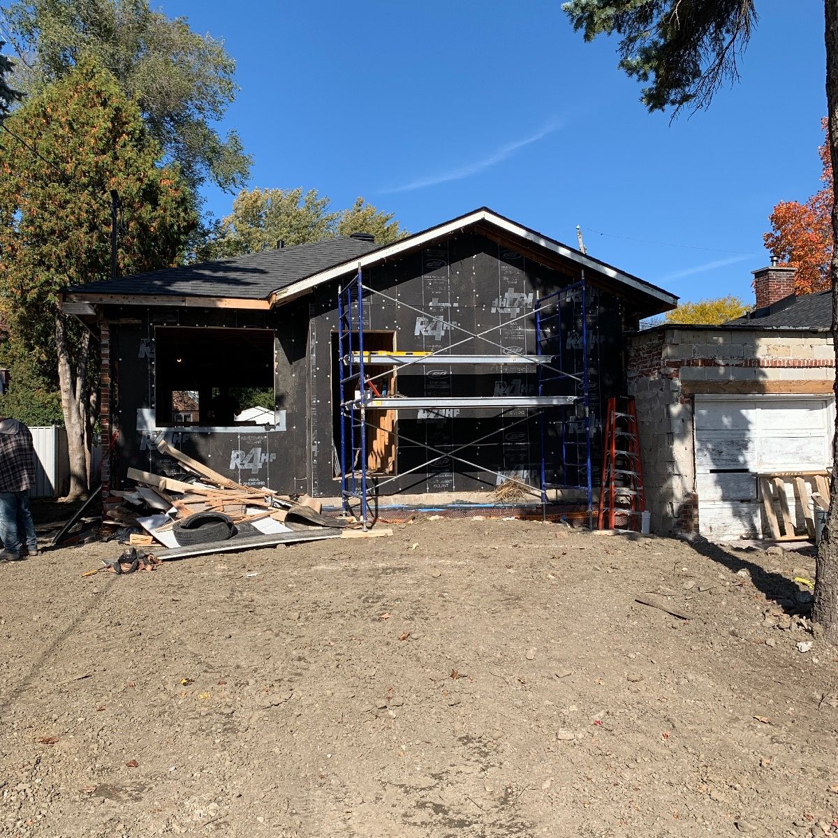 Major renovation - Ecohome