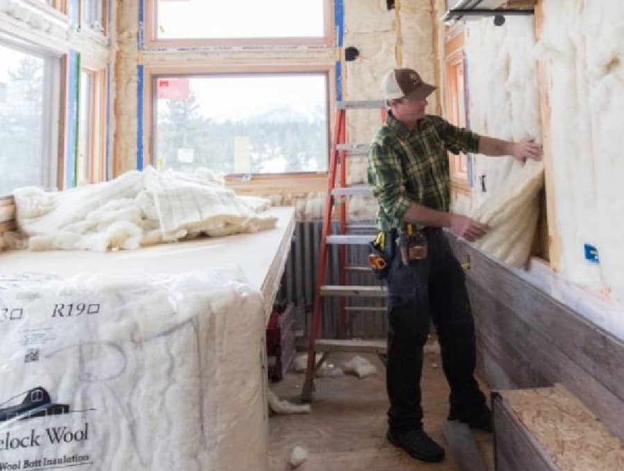 Natural Wool Insulation for Homes - Ecohome