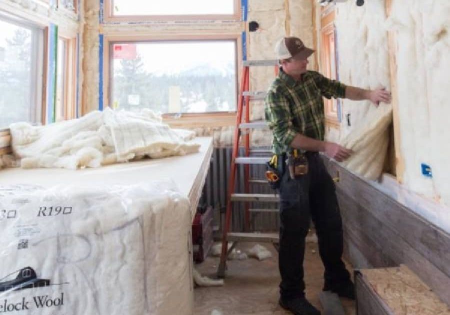 Natural Wool Insulation for Homes - Ecohome