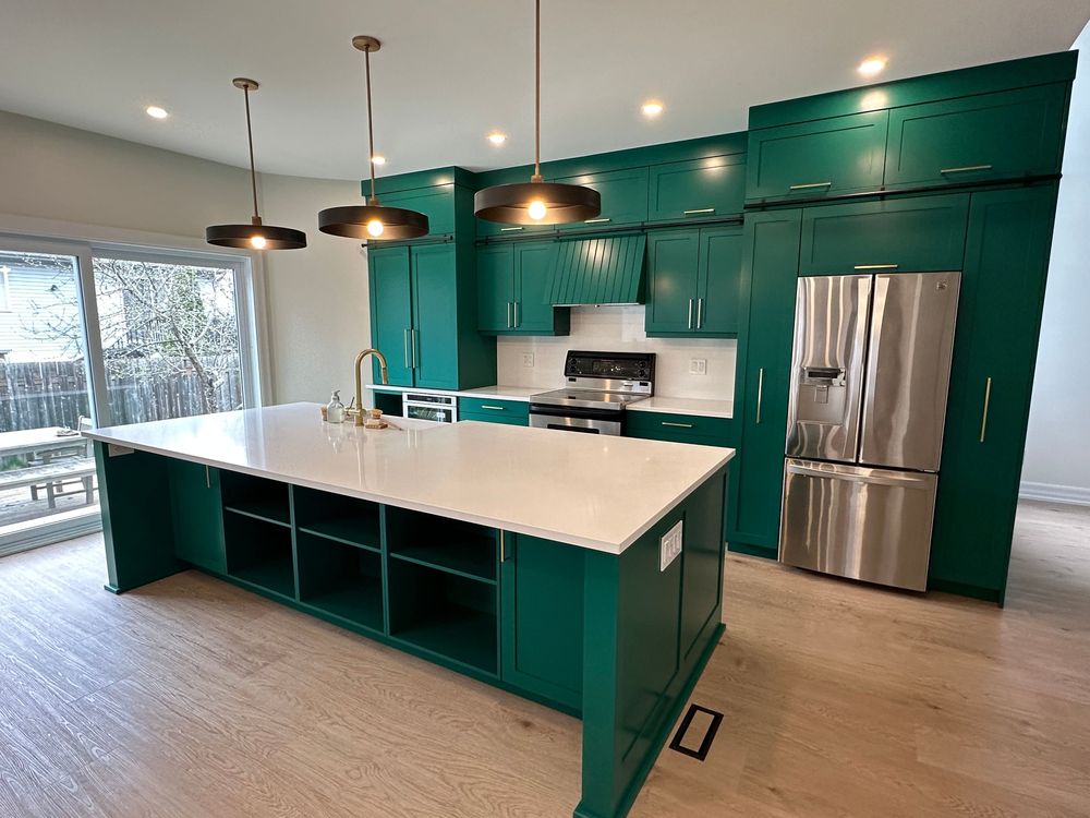 Emerald Kitchen - Ecohome