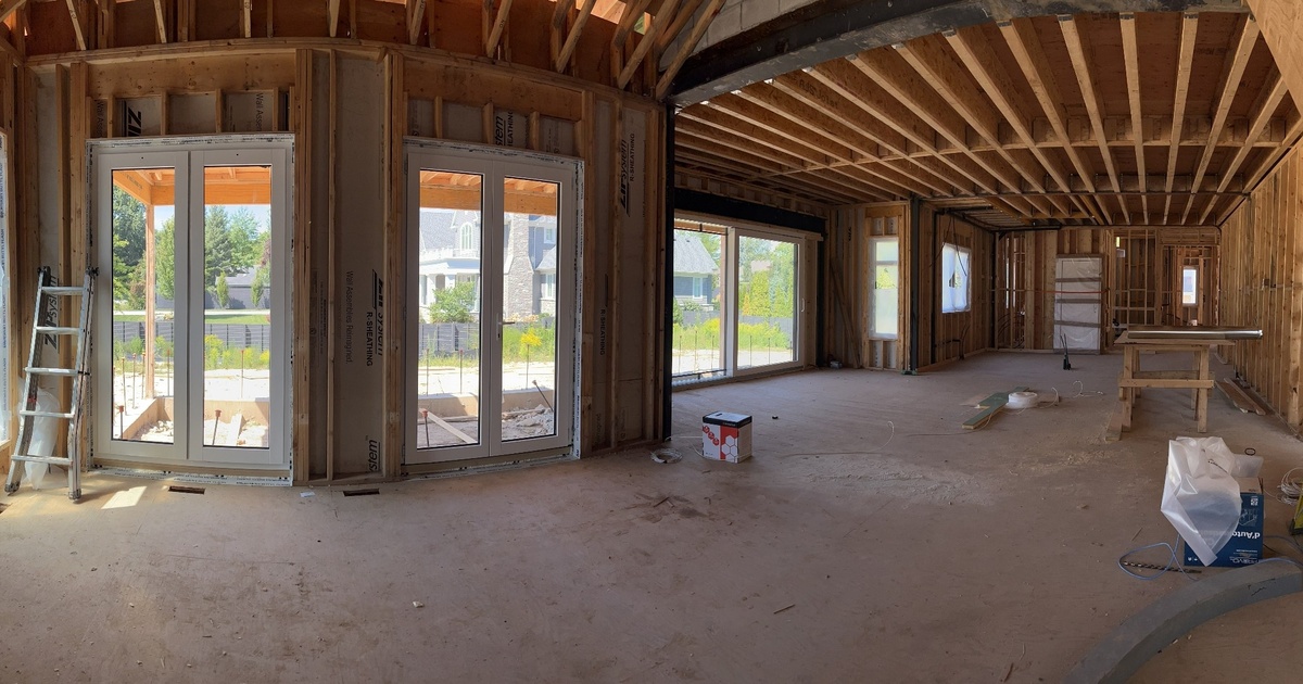 Net Zero custom home in Niagara-On-The -Lake - Ecohome