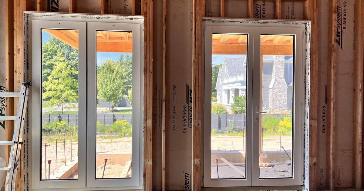 Net Zero custom home in Niagara-On-The -Lake - Ecohome