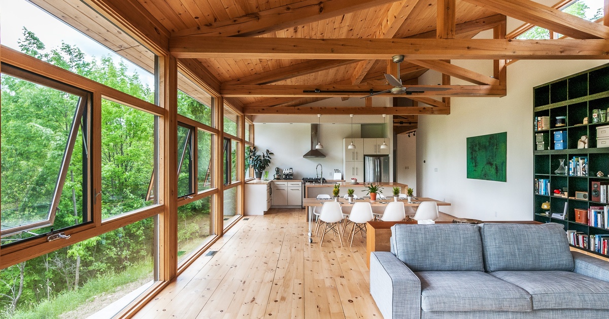 Prefab and Modular Home Manufacturers The House on the Hill "Strata ...