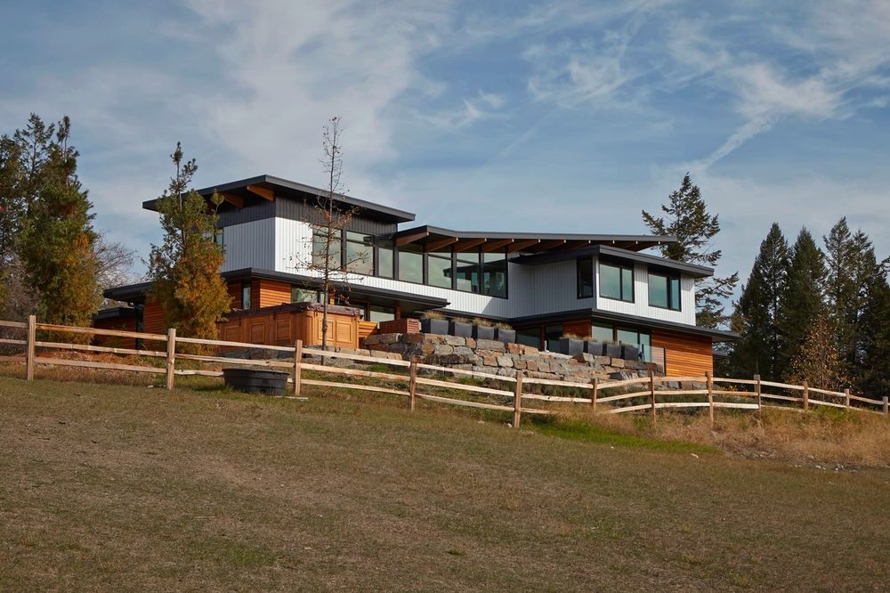 Modular Cedar Home - Ecohome