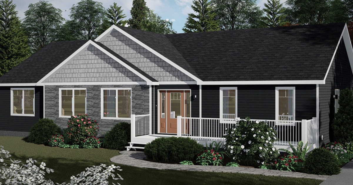 Prefab and Modular Home Manufacturers Nova Scotia (NS) Alma Homes - Ecohome