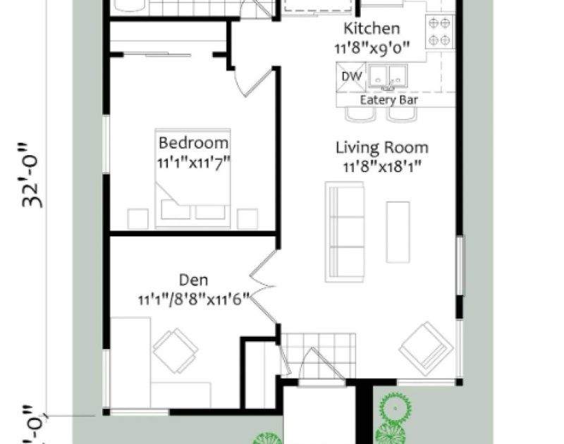 Nepean Point - Passive House Plan - Ecohome