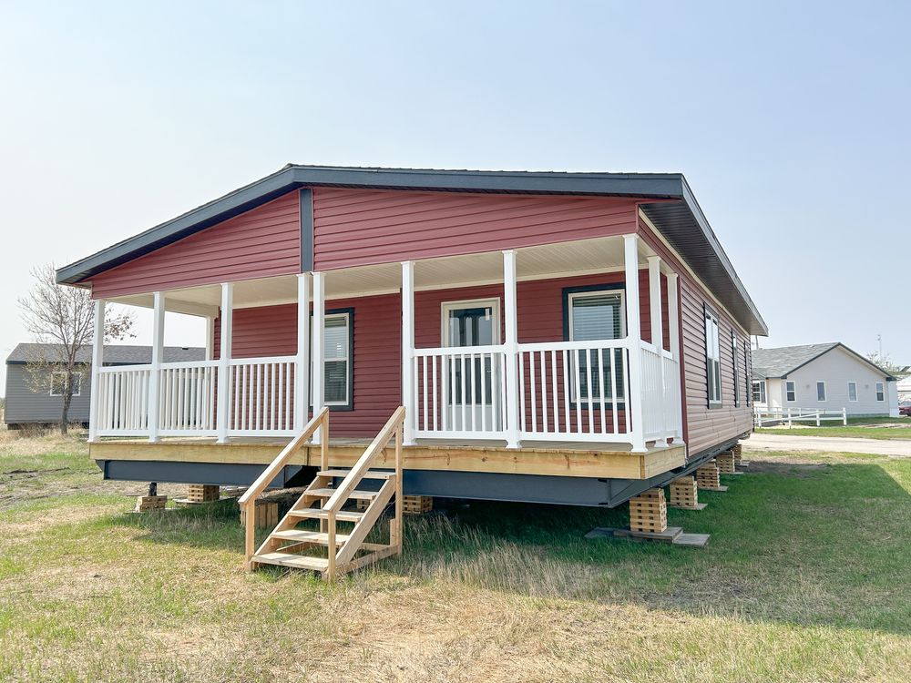 The Onyx - Bungalow Multi-Section Modular Home - Ecohome