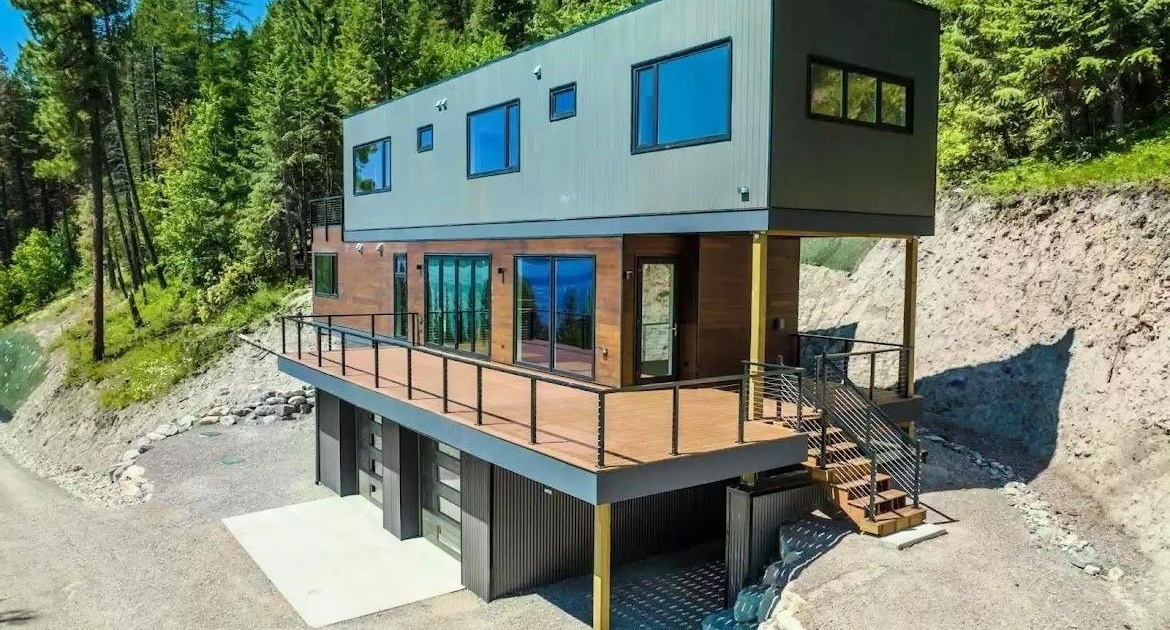 Prefab and Modular Home Manufacturers Montana PrefabHAUS - Prefab ...