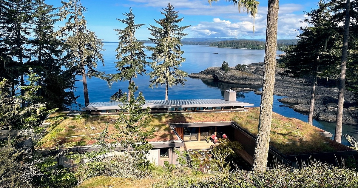 Sooke Inlet House - Ecohome