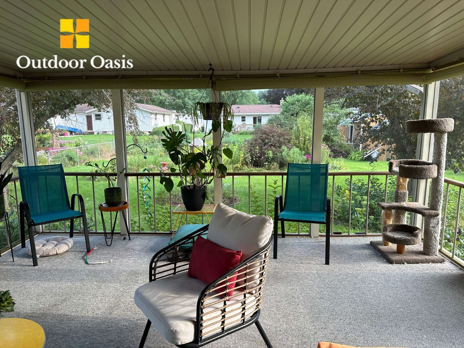 Madison - Screen Porch Enclosure - Ecohome
