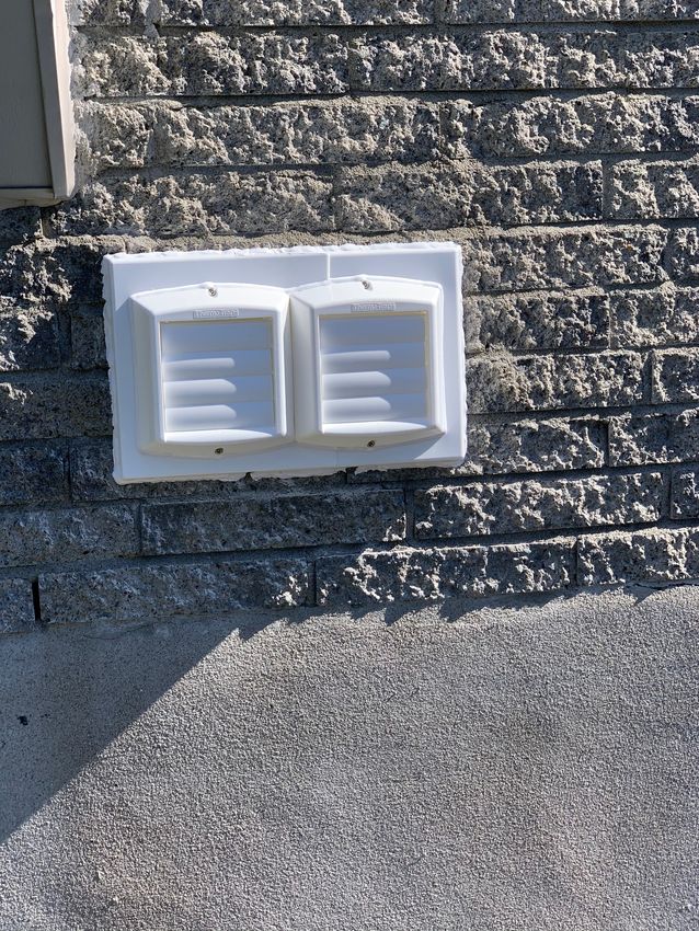 Remplacement des sorties de ventilation - Ecohome