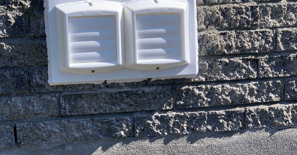 Remplacement des sorties de ventilation - Ecohome
