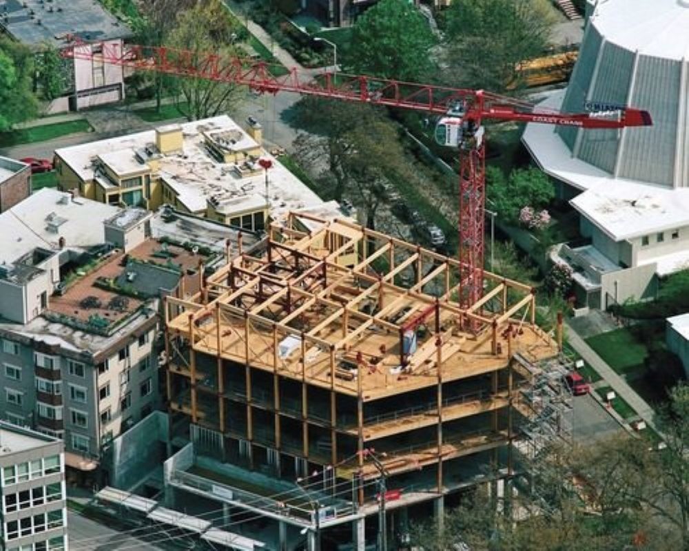 Bullit Center insulation project - Ecohome
