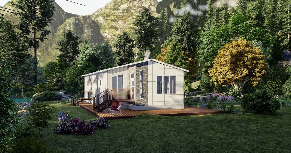 Prefab and Modular Home Manufacturers Alberta (AB) MODSOLID - Ecohome
