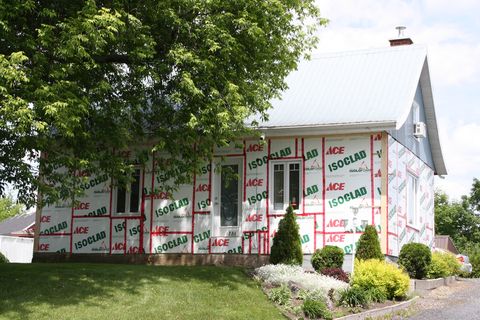 ISOCLAD | Rigid air barrier insulation for exterior residential walls ...