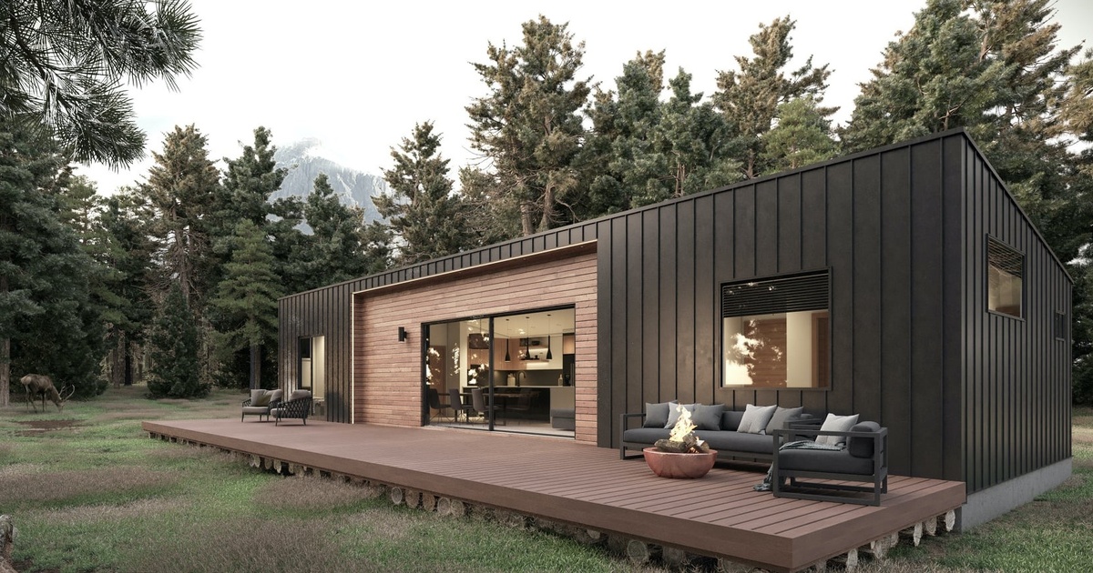 Prefab and Modular Home Manufacturers Swallow ORCA - Ecohome