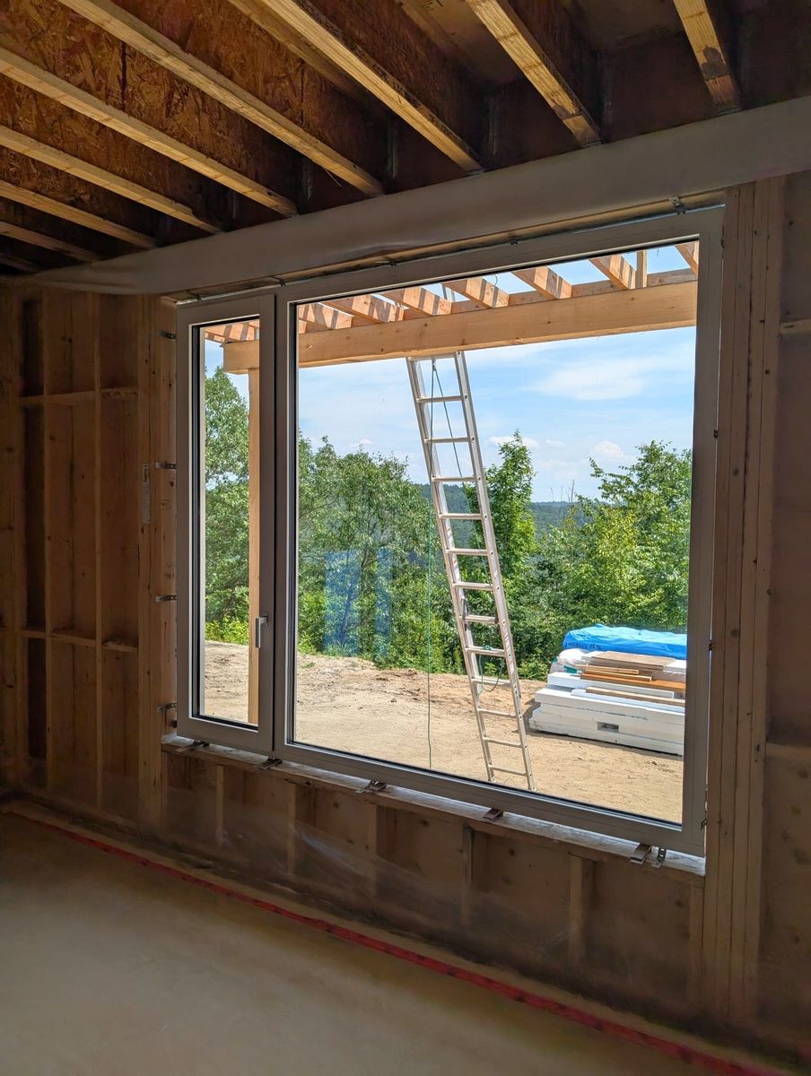 Passive House Cottage in Alcove, QC - Ecohome