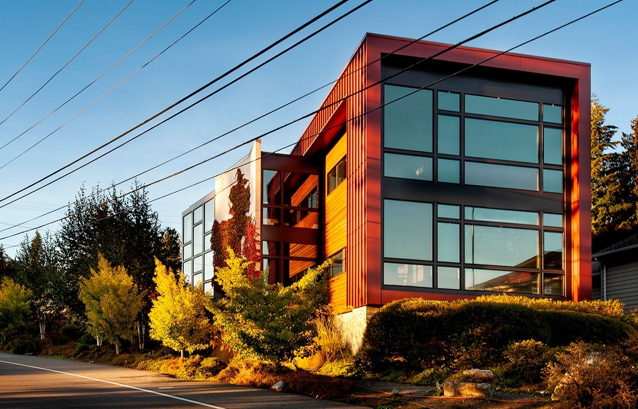 Tanner Office Building - Ecohome