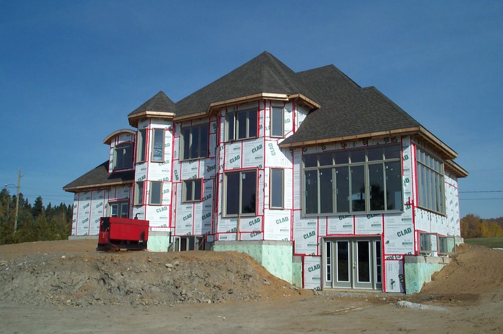 ISOCLAD | Rigid air barrier insulation for exterior residential walls ...