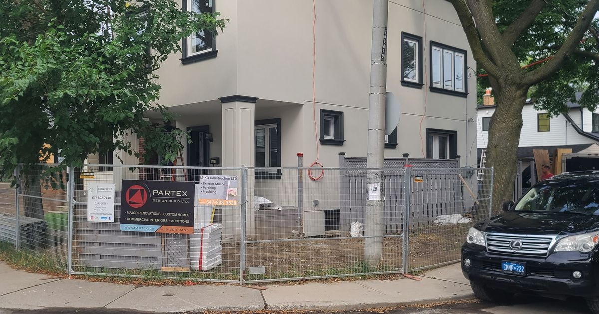 Toronto East extensive rebuild of 2nd floor to accept new third floor ...