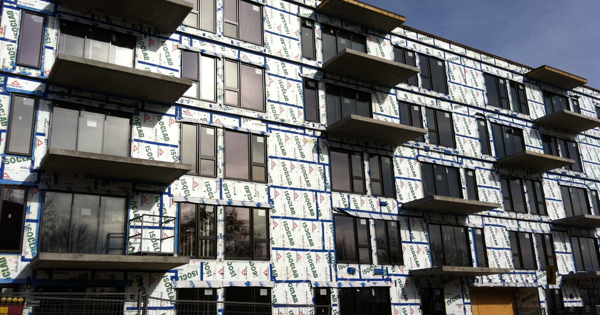 ISOCLAD | Rigid air barrier insulation for exterior residential walls ...