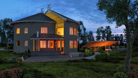 Lakeside Net Zero Passive House - Ecohome