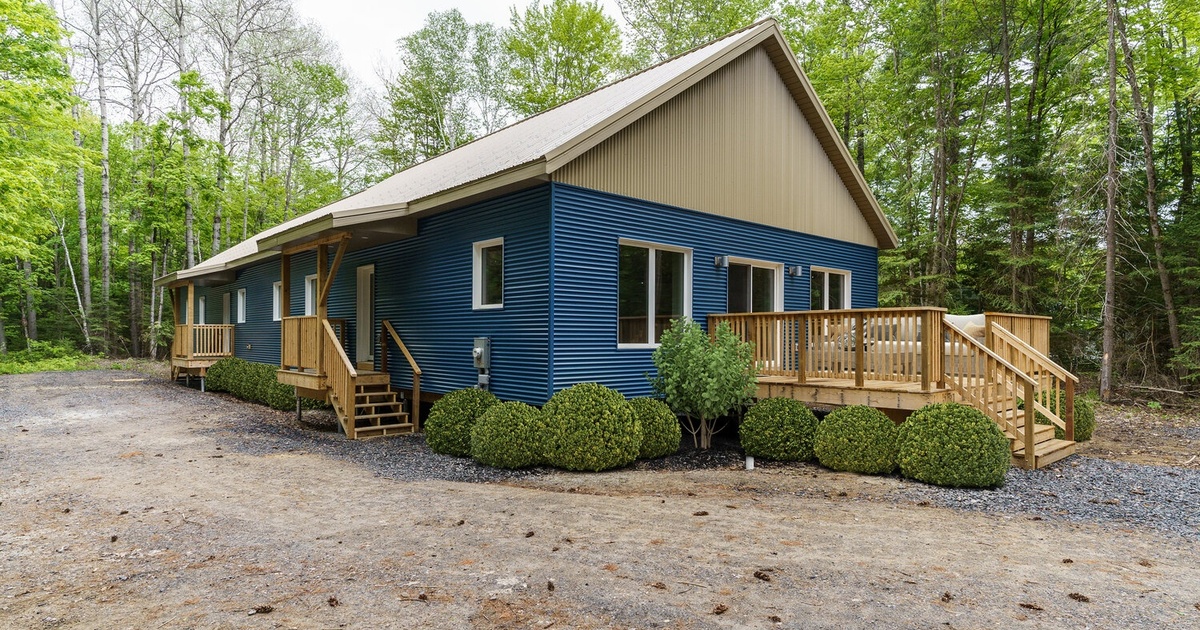 Prefab and Modular Home Manufacturers Ontario (ON) Tooketree Passive ...