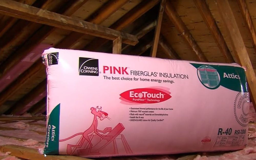 insulating a roof void - Ecohome