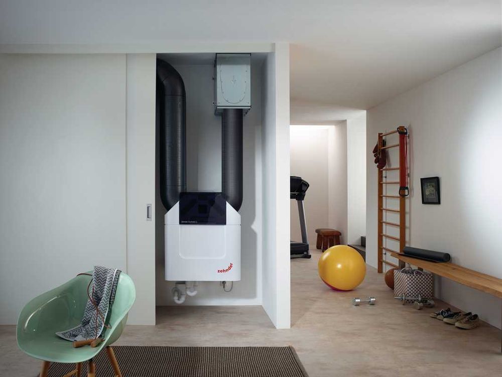 Zender ComfoAir ERV Installation - Ecohome