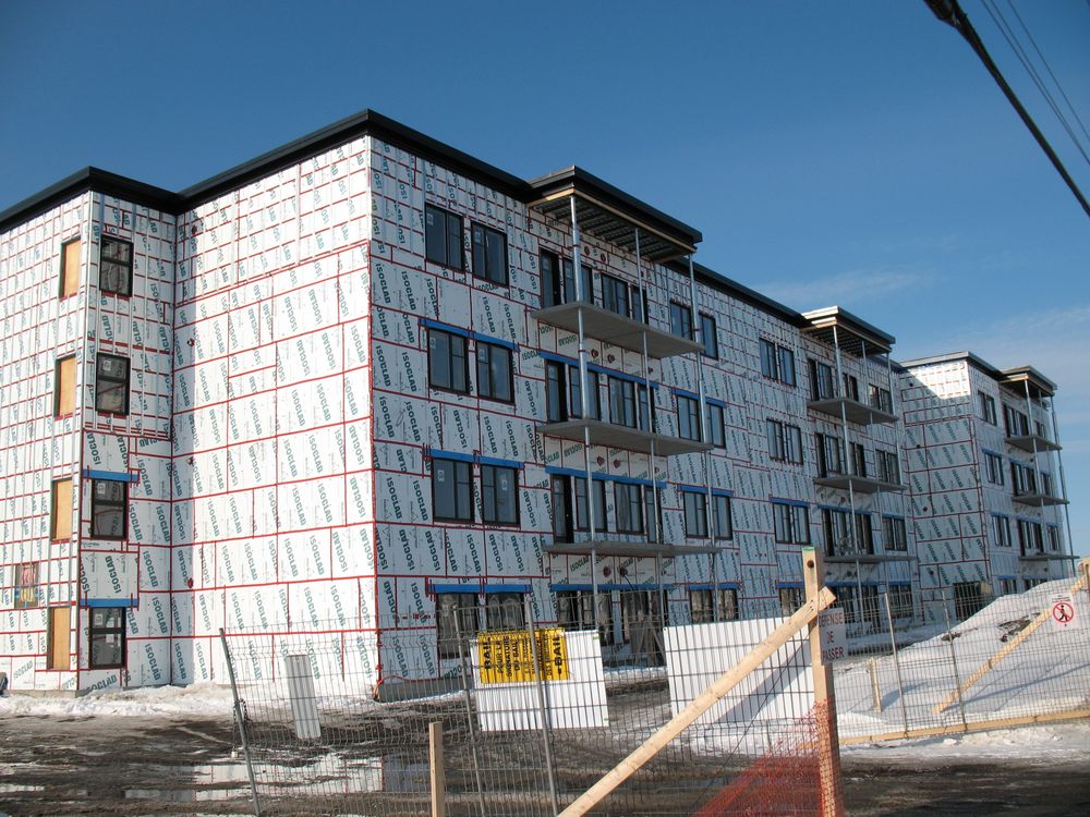 ISOCLAD | Rigid air barrier insulation for exterior residential walls ...