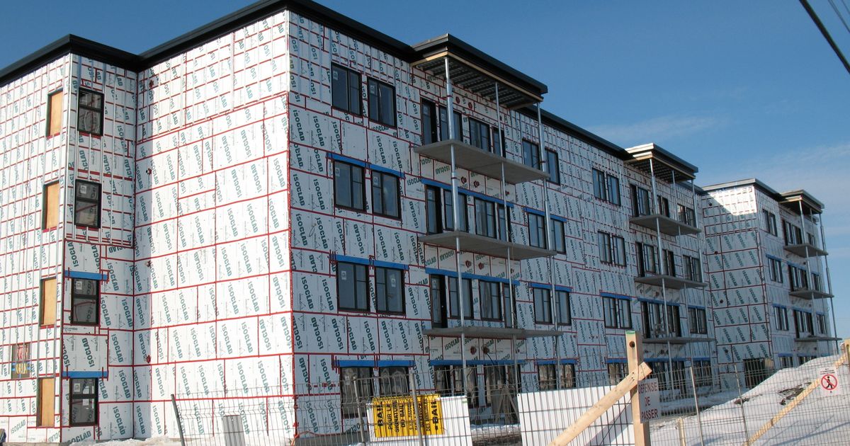 ISOCLAD | Rigid air barrier insulation for exterior residential walls ...