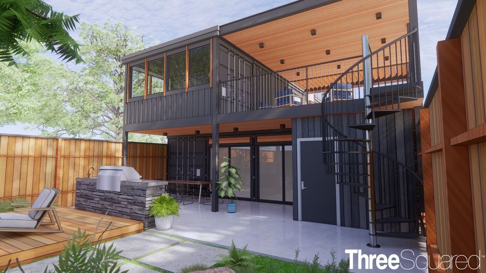 Atlanta Eco Homes - Shipping Container Homes - Ecohome