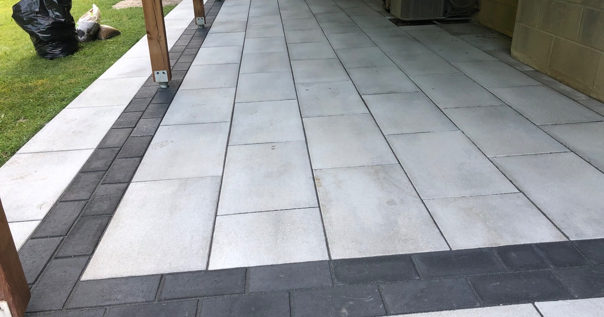 2 Tier Patio - Ecohome