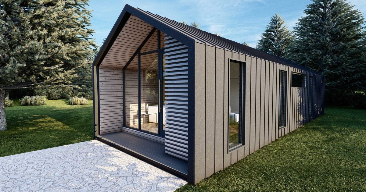Prefab and Modular Home Manufacturers The Mega Peak Urban Outbuildings ...