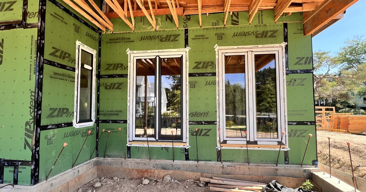 Net Zero custom home in Niagara-On-The -Lake - Ecohome