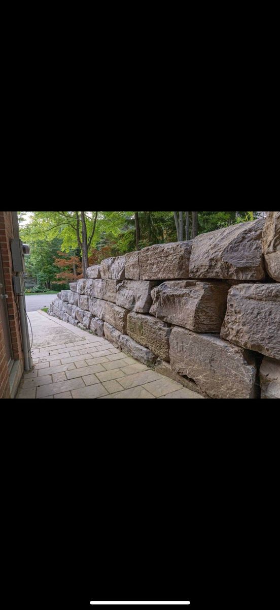 Armour Stone Wall - Ecohome