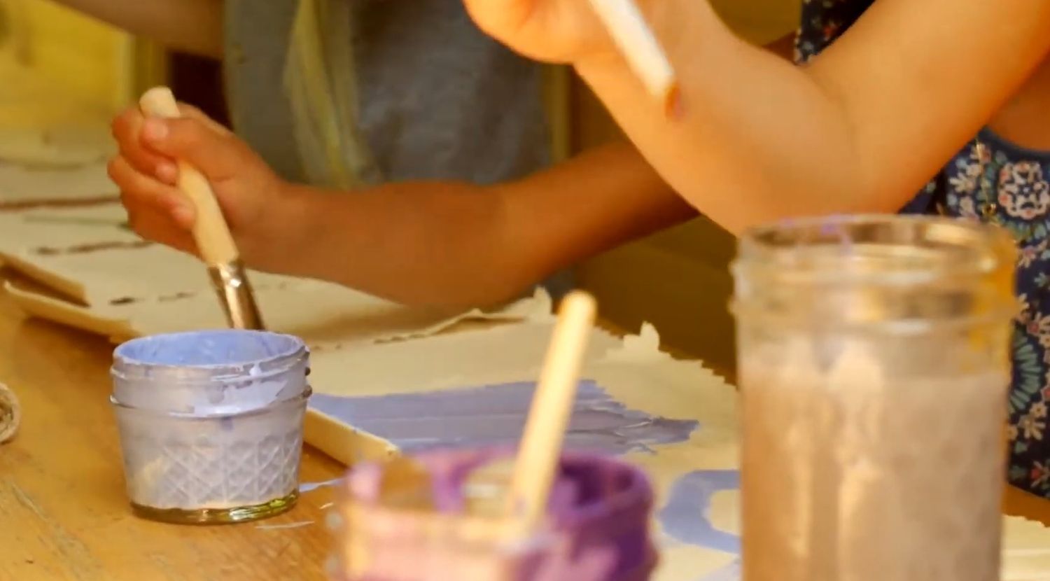 Non-toxic paints made at home - Ecohome