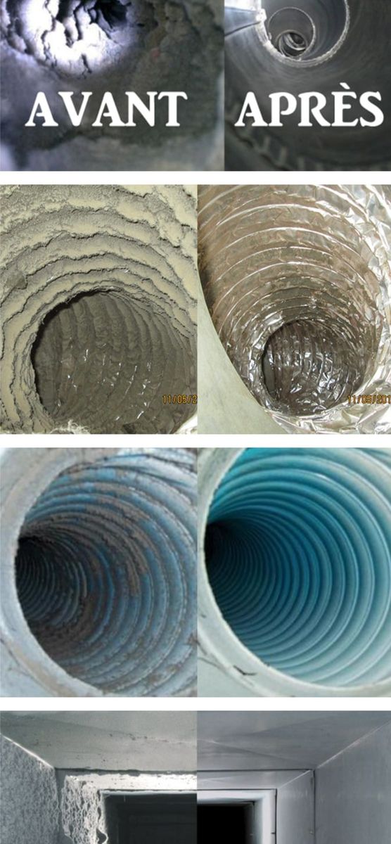 Nettoyage de conduit de ventilation - Ecohome